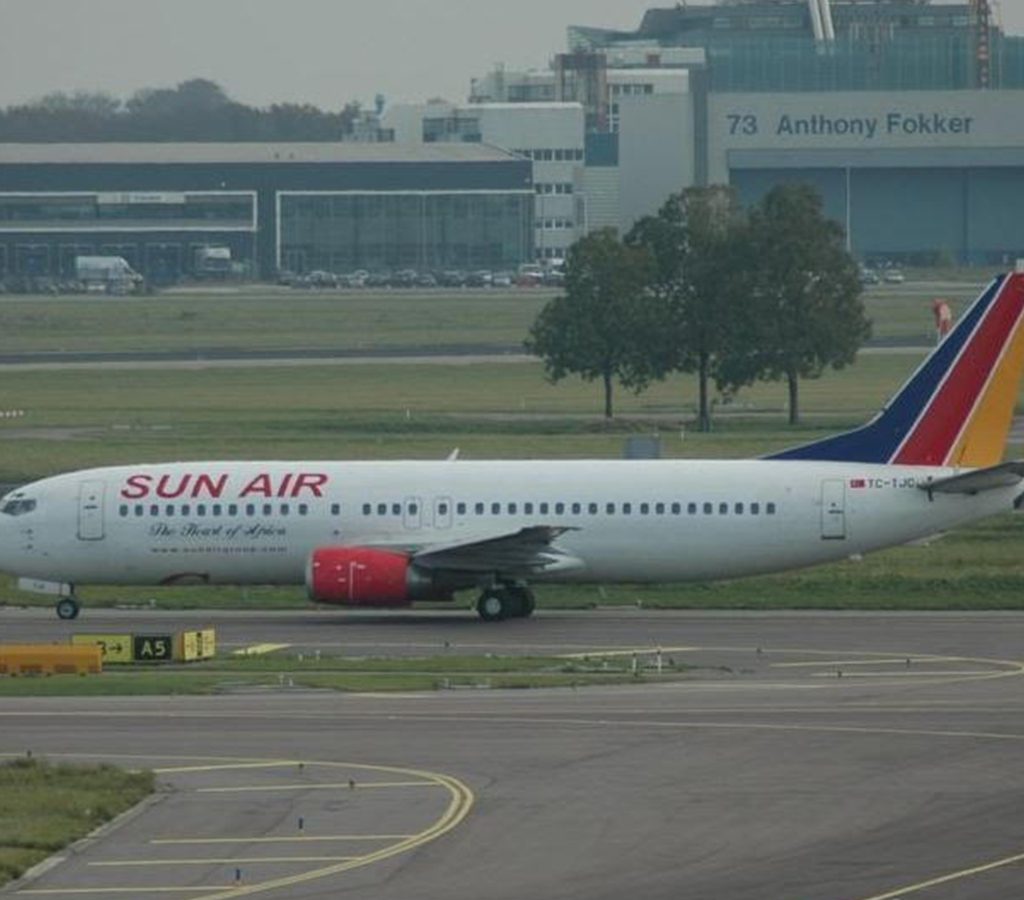 Fleet - SUN AIR
